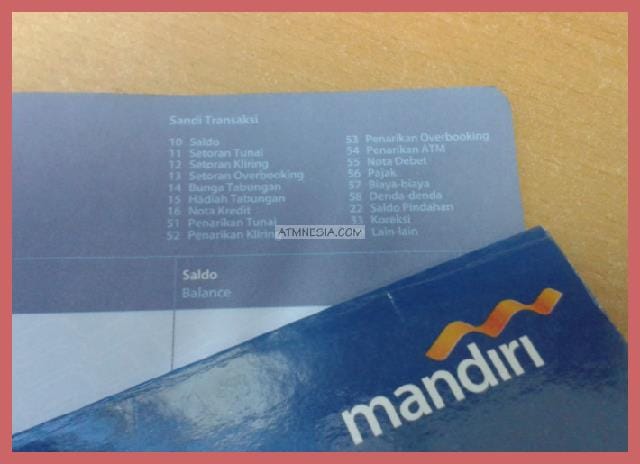 3 Cara Cek Nomor Rekening Mandiri Online & Jumlah Digit | ATMnesia